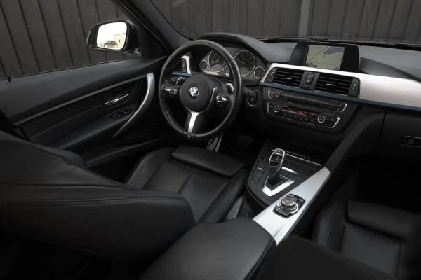 Grey BMW 320 2015 in Jelgava, with an engine capacity of 2.00 L and mileage of 207 thousand km for 12900 €, photo 7 on AUTOMOTO.COM.LV