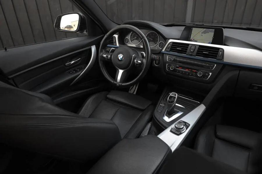 Pelēks BMW 320 2015 Jelgava, ar dzinēja tilpumu 2.00 L un nobraukumu 207 tūkst. km par 12900 €, foto 8 vietnē AUTOMOTO.COM.LV