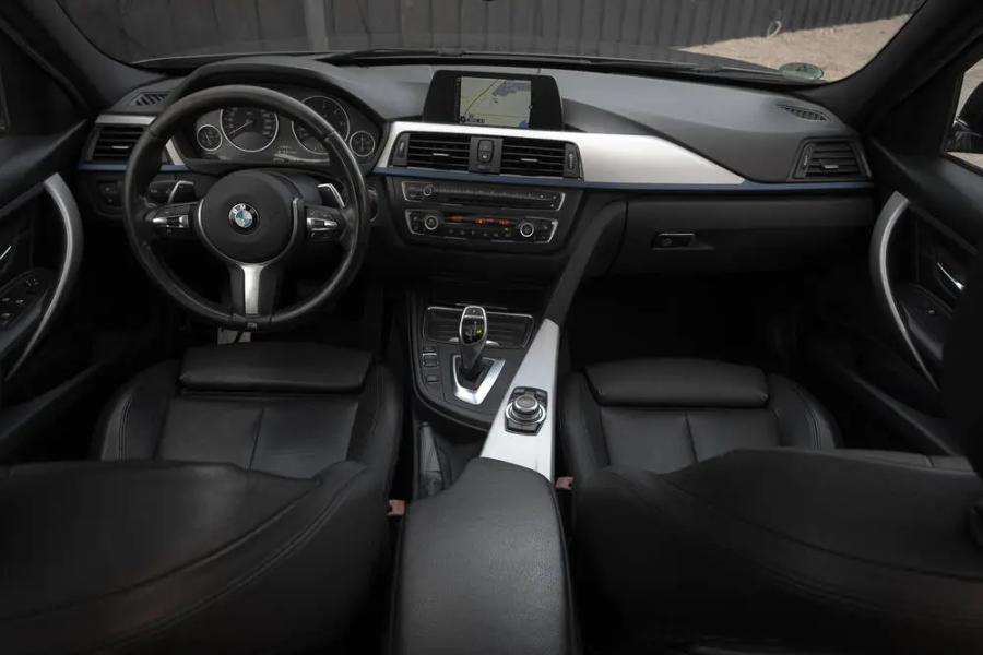 Pelēks BMW 320 2015 Jelgava, ar dzinēja tilpumu 2.00 L un nobraukumu 207 tūkst. km par 12900 €, foto 9 vietnē AUTOMOTO.COM.LV