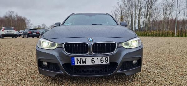 Grey BMW 320 2015 in Riga, with an engine capacity of 2.00 L and mileage of 207 thousand km for 13500 €, photo 3 on AUTOMOTO.COM.LV