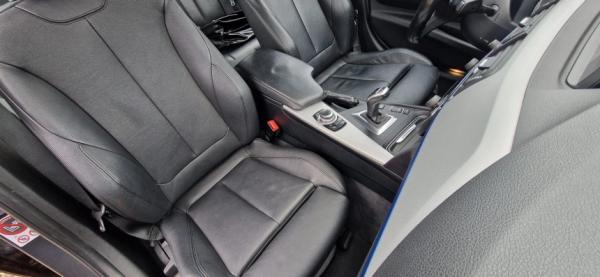 Grey BMW 320 2015 in Riga, with an engine capacity of 2.00 L and mileage of 207 thousand km for 13500 €, photo 7 on AUTOMOTO.COM.LV