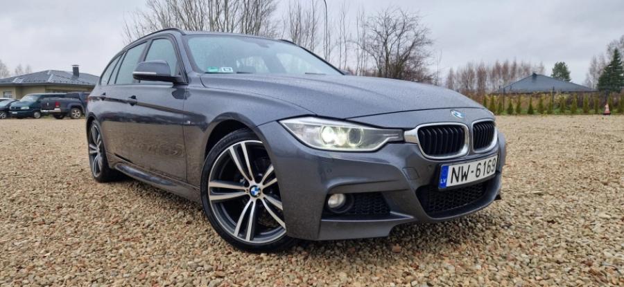 Pelēks BMW 320 2015 Rīga, ar dzinēja tilpumu 2.00 L un nobraukumu 207 tūkst. km par 13500 €, foto 1 vietnē AUTOMOTO.COM.LV