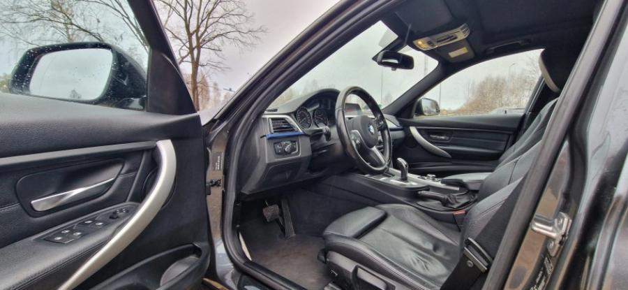 Pelēks BMW 320 2015 Rīga, ar dzinēja tilpumu 2.00 L un nobraukumu 207 tūkst. km par 13500 €, foto 3 vietnē AUTOMOTO.COM.LV