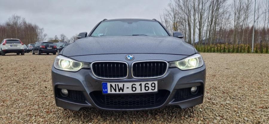 Pelēks BMW 320 2015 Rīga, ar dzinēja tilpumu 2.00 L un nobraukumu 207 tūkst. km par 13500 €, foto 4 vietnē AUTOMOTO.COM.LV