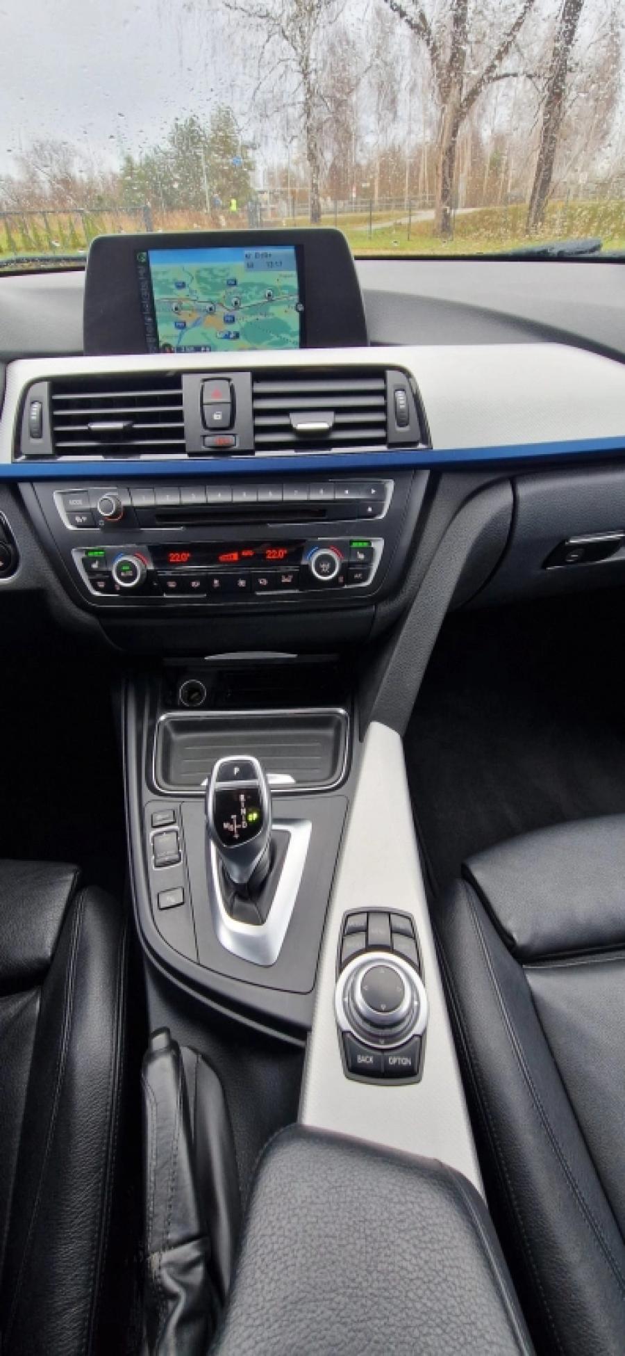 Pelēks BMW 320 2015 Rīga, ar dzinēja tilpumu 2.00 L un nobraukumu 207 tūkst. km par 13500 €, foto 6 vietnē AUTOMOTO.COM.LV