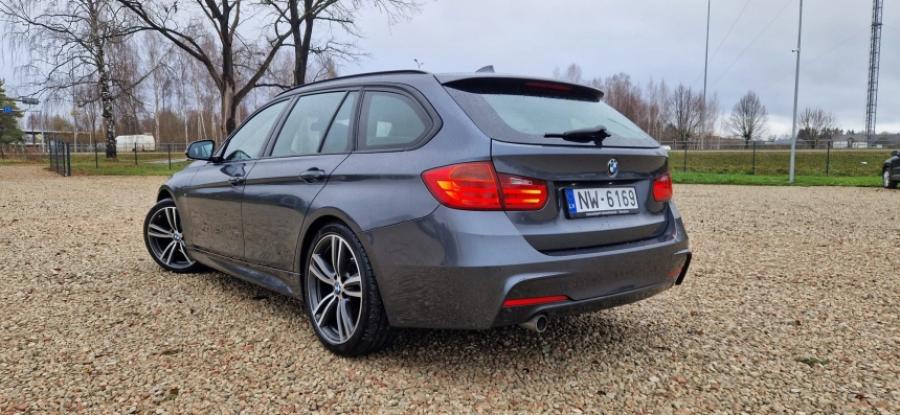 Pelēks BMW 320 2015 Rīga, ar dzinēja tilpumu 2.00 L un nobraukumu 207 tūkst. km par 13500 €, foto 9 vietnē AUTOMOTO.COM.LV