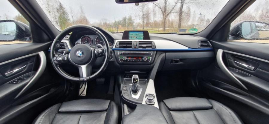Pelēks BMW 320 2015 Rīga, ar dzinēja tilpumu 2.00 L un nobraukumu 207 tūkst. km par 13500 €, foto 14 vietnē AUTOMOTO.COM.LV