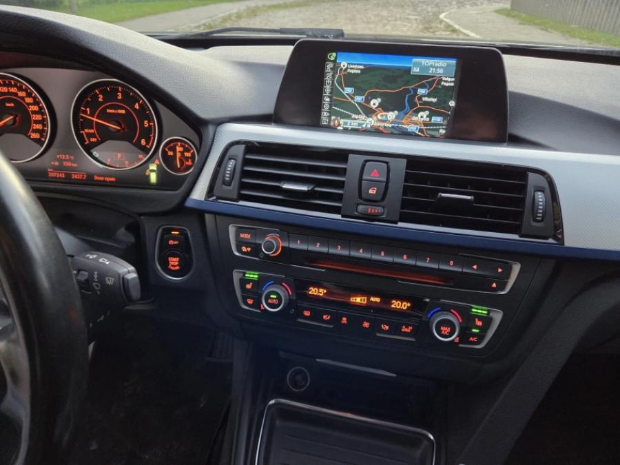 Pelēks BMW 320 2015 Rīga, ar dzinēja tilpumu 2.00 L un nobraukumu 207 tūkst. km par 13500 €, foto 18 vietnē AUTOMOTO.COM.LV
