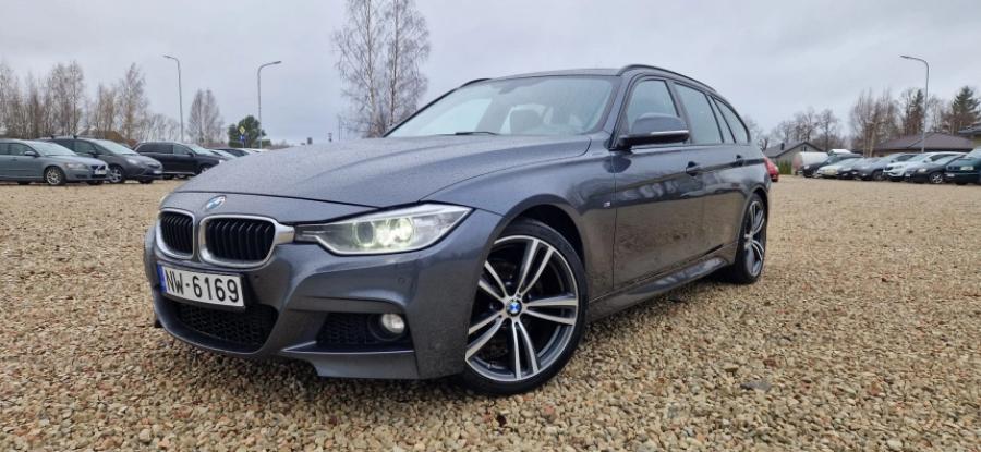 Pelēks BMW 320 2015 Rīga, ar dzinēja tilpumu 2.00 L un nobraukumu 207 tūkst. km par 13500 €, foto 25 vietnē AUTOMOTO.COM.LV