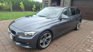 Grey BMW 320 2015 in Kaunas, with an engine capacity of 2.00 L and mileage of 280 thousand km for 9200 €, photo  on AUTOMOTO.COM.LV