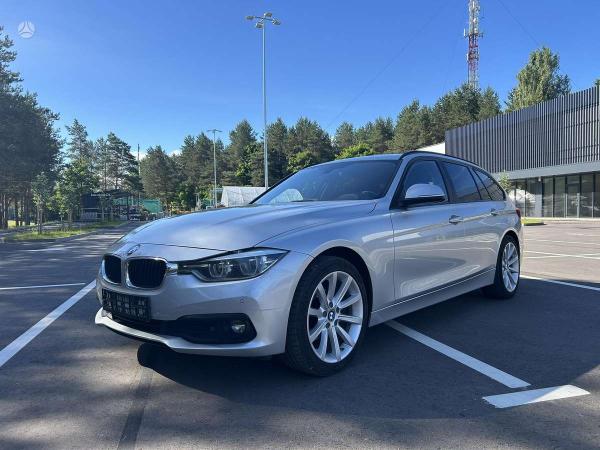Grey BMW 320 2015 in Utena, with an engine capacity of 2.00 L and mileage of 252 thousand km for 9400 €, photo 1 on AUTOMOTO.COM.LV