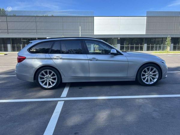 Grey BMW 320 2015 in Utena, with an engine capacity of 2.00 L and mileage of 252 thousand km for 9400 €, photo 6 on AUTOMOTO.COM.LV