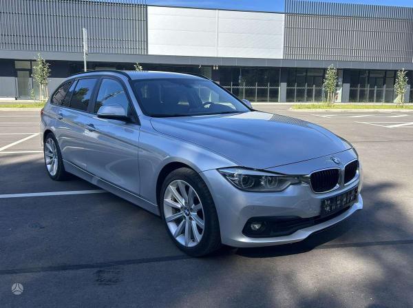 Grey BMW 320 2015 in Utena, with an engine capacity of 2.00 L and mileage of 252 thousand km for 9400 €, photo 7 on AUTOMOTO.COM.LV