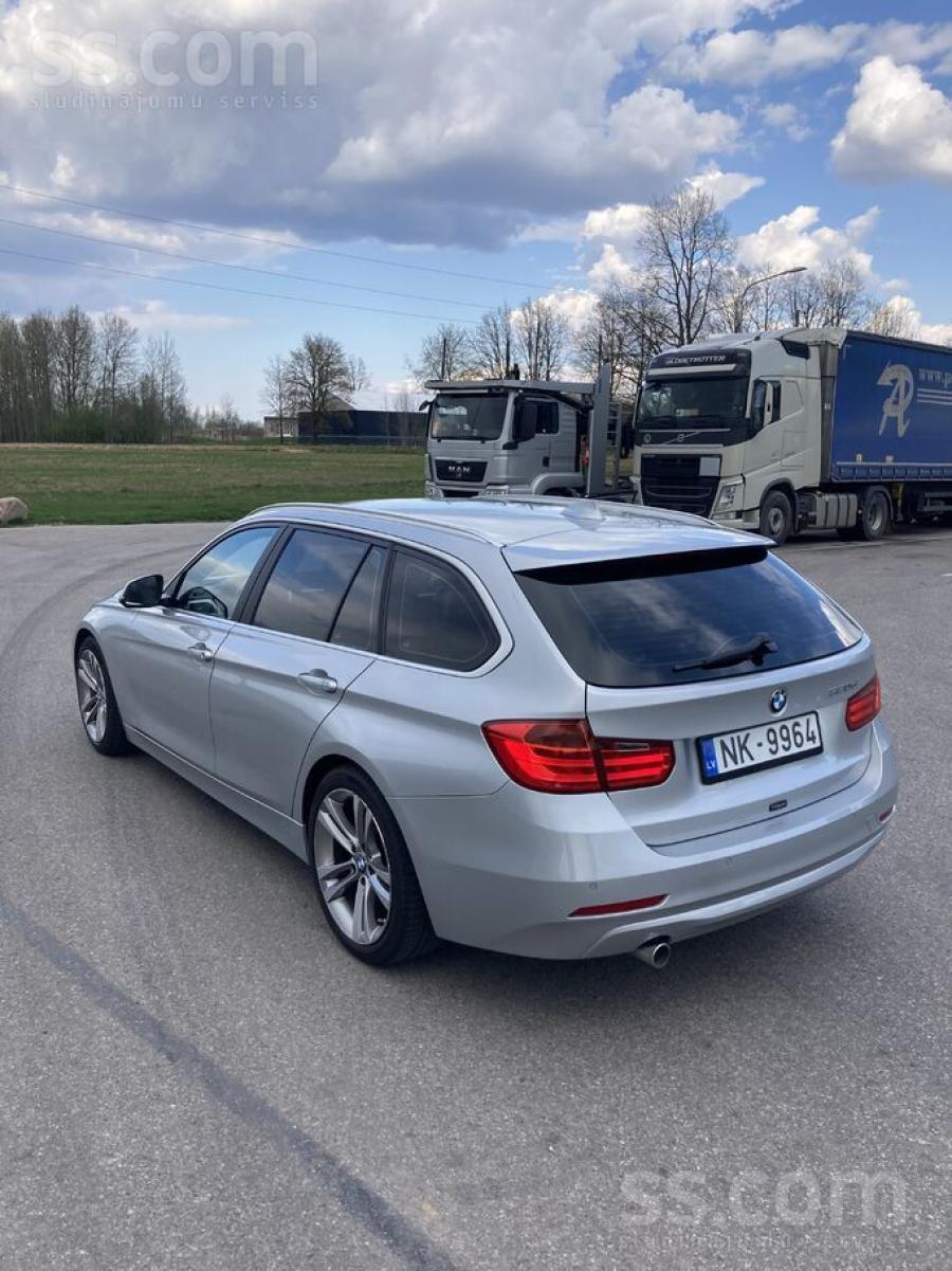 Pelēks BMW 320 2015 Bauska, ar dzinēja tilpumu 2.00 L un nobraukumu 278 tūkst. km par 9500 €, foto 4 vietnē AUTOMOTO.COM.LV
