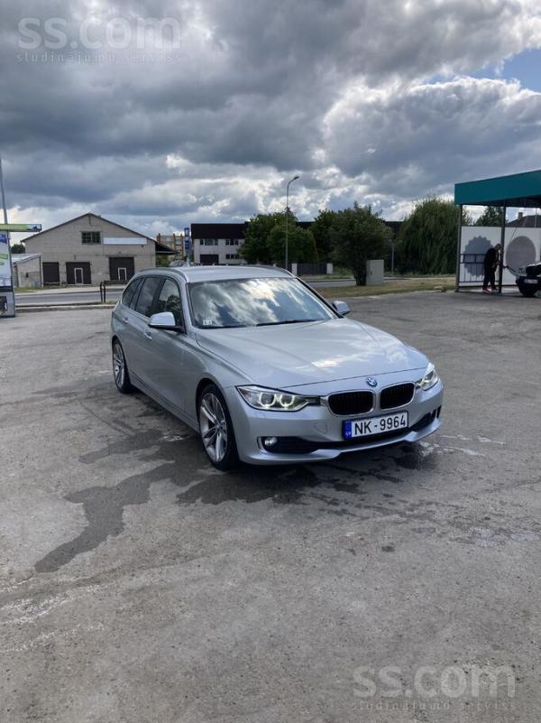 Grey BMW 320 2015 in Bauska, with an engine capacity of 2.00 L and mileage of 278 thousand km for 9500 €, photo 4 on AUTOMOTO.COM.LV