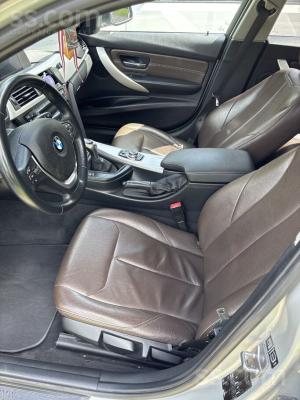 Pelēks BMW 320 2015 Bauska, ar dzinēja tilpumu 2.00 L un nobraukumu 278 tūkst. km par 9500 €, foto 6 vietnē AUTOMOTO.COM.LV