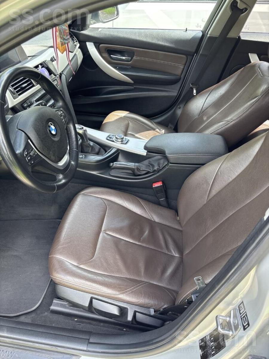 Pelēks BMW 320 2015 Bauska, ar dzinēja tilpumu 2.00 L un nobraukumu 278 tūkst. km par 9500 €, foto 6 vietnē AUTOMOTO.COM.LV