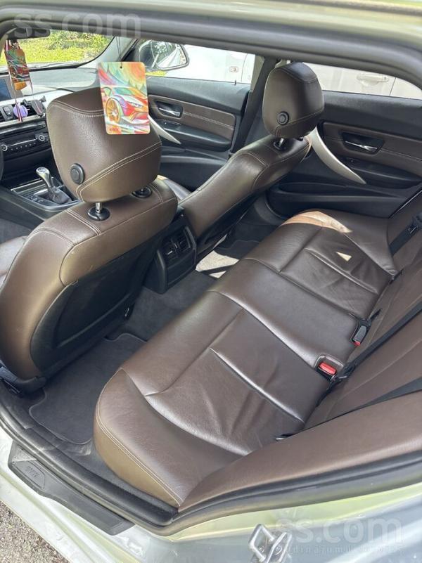 Grey BMW 320 2015 in Bauska, with an engine capacity of 2.00 L and mileage of 278 thousand km for 9500 €, photo 6 on AUTOMOTO.COM.LV
