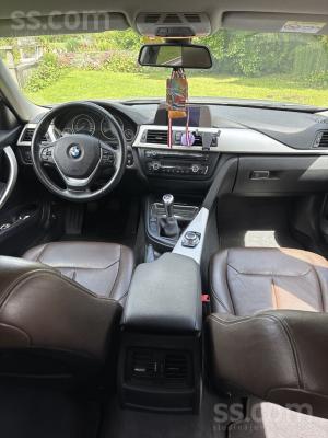 Pelēks BMW 320 2015 Bauska, ar dzinēja tilpumu 2.00 L un nobraukumu 278 tūkst. km par 9500 €, foto 8 vietnē AUTOMOTO.COM.LV