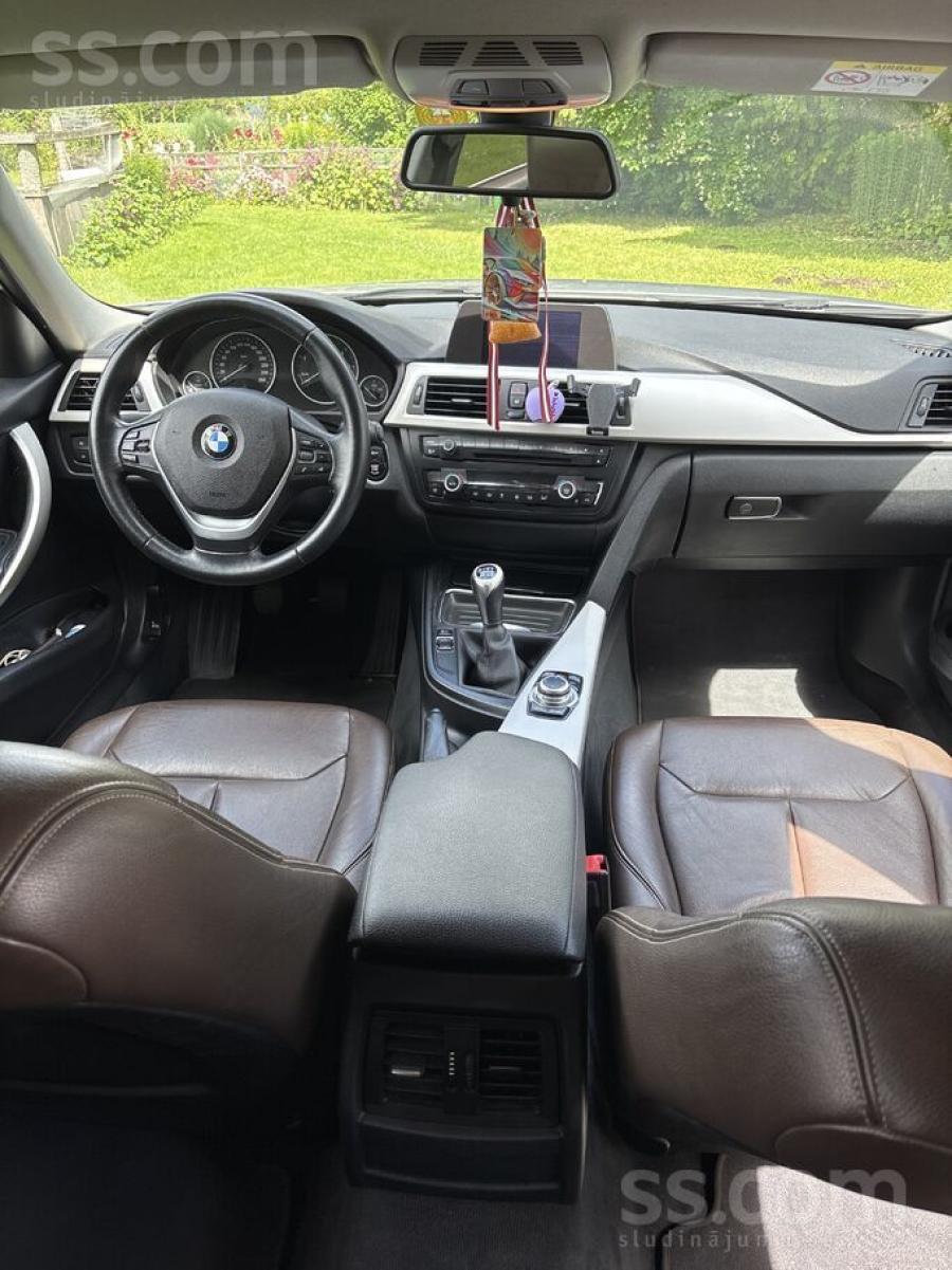 Pelēks BMW 320 2015 Bauska, ar dzinēja tilpumu 2.00 L un nobraukumu 278 tūkst. km par 9500 €, foto 8 vietnē AUTOMOTO.COM.LV