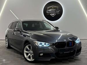 Pelēks BMW 320 2015 Marijampole, ar dzinēja tilpumu 2.00 L un nobraukumu 214 tūkst. km par 10950 €, foto  vietnē AUTOMOTO.COM.LV