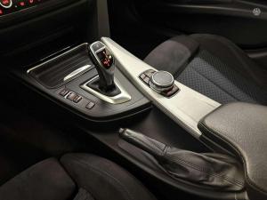 Grey BMW 320 2015 in Marijampole, with an engine capacity of 2.00 L and mileage of 214 thousand km for 10950 €, photo 13 on AUTOMOTO.COM.LV