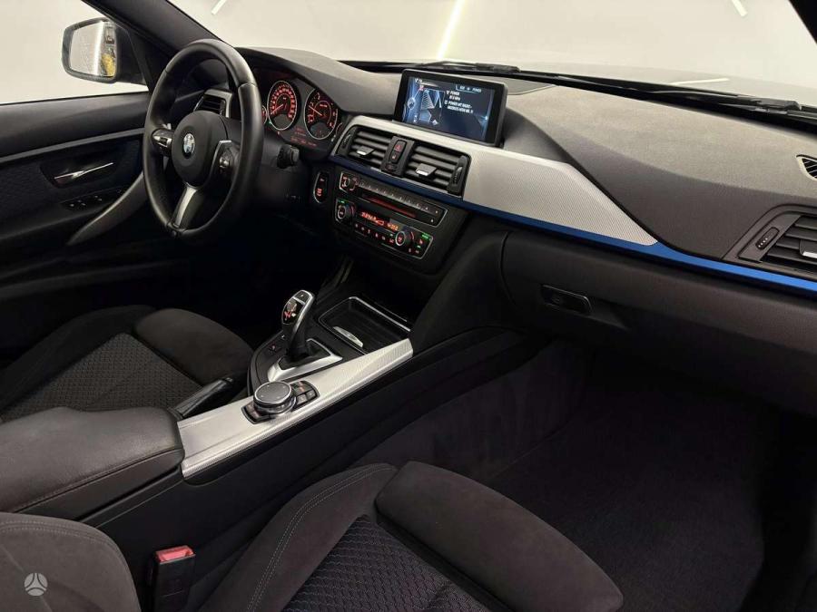 Grey BMW 320 2015 in Marijampole, with an engine capacity of 2.00 L and mileage of 214 thousand km for 10950 €, photo 17 on AUTOMOTO.COM.LV