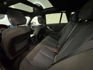 Grey BMW 320 2015 in Marijampole, with an engine capacity of 2.00 L and mileage of 214 thousand km for 10950 €, photo 26 on AUTOMOTO.COM.LV