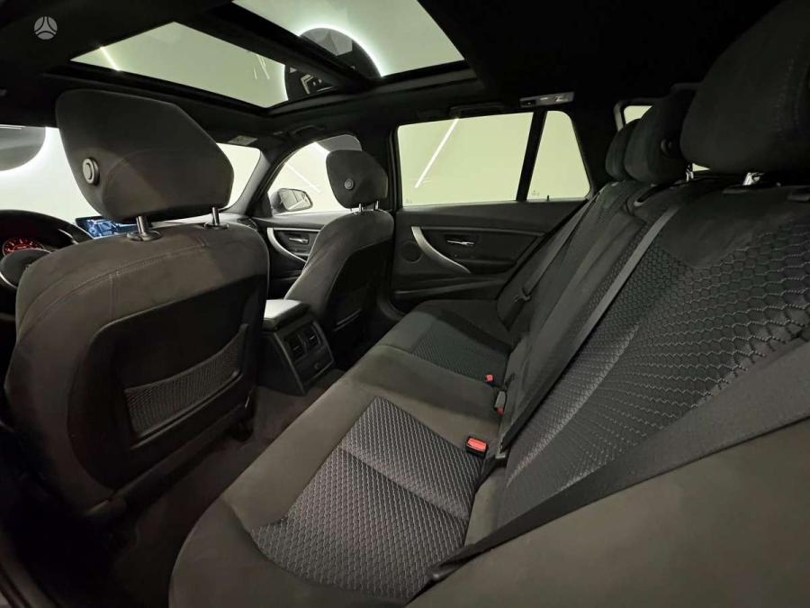 Grey BMW 320 2015 in Marijampole, with an engine capacity of 2.00 L and mileage of 214 thousand km for 10950 €, photo 26 on AUTOMOTO.COM.LV