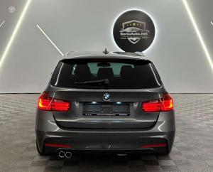 Grey BMW 320 2015 in Marijampole, with an engine capacity of 2.00 L and mileage of 214 thousand km for 10950 €, photo 28 on AUTOMOTO.COM.LV