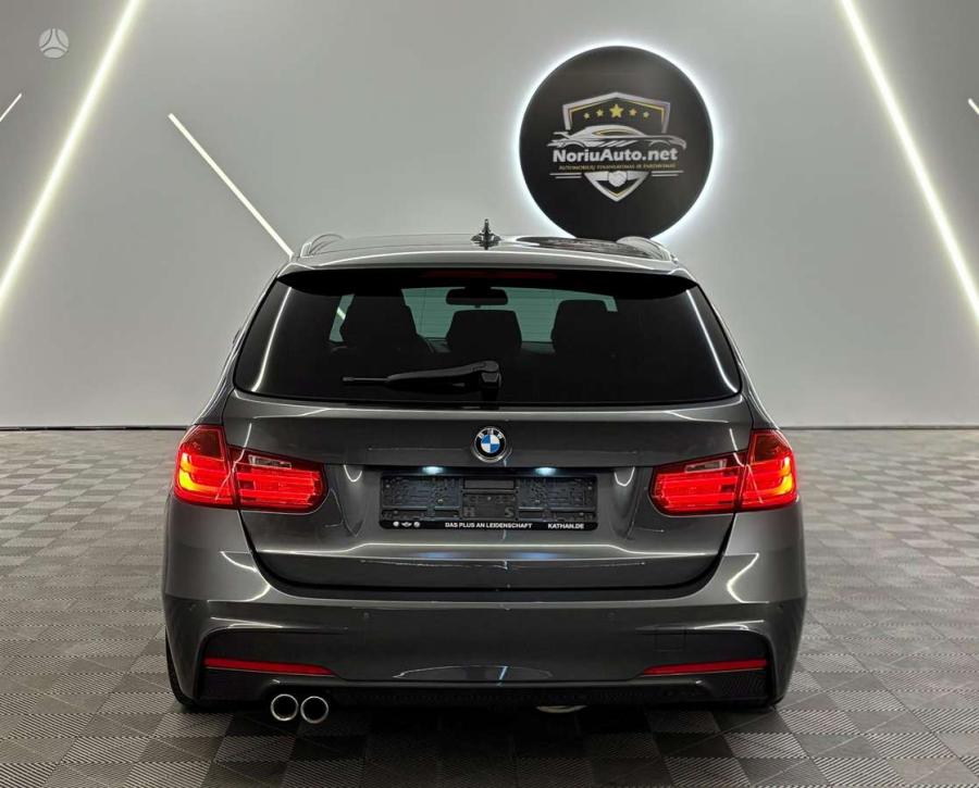 Grey BMW 320 2015 in Marijampole, with an engine capacity of 2.00 L and mileage of 214 thousand km for 10950 €, photo 29 on AUTOMOTO.COM.LV