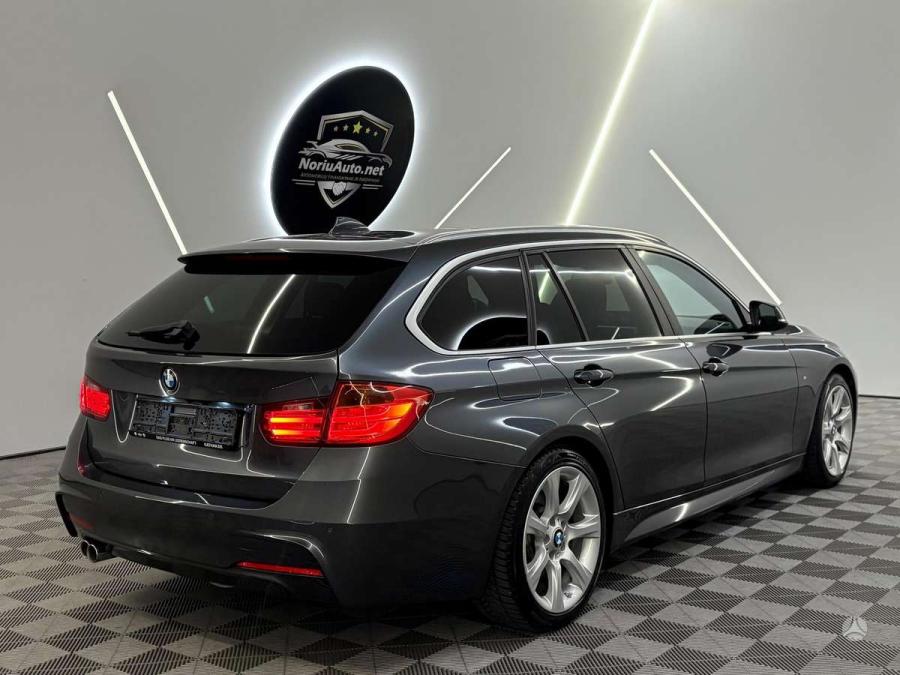 Grey BMW 320 2015 in Marijampole, with an engine capacity of 2.00 L and mileage of 214 thousand km for 10950 €, photo 30 on AUTOMOTO.COM.LV