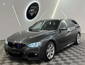 Grey BMW 320 2015 in Marijampole, with an engine capacity of 2.00 L and mileage of 214 thousand km for 10950 €, photo 37 on AUTOMOTO.COM.LV