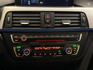 Grey BMW 320 2015 in Marijampole, with an engine capacity of 2.00 L and mileage of 214 thousand km for 10950 €, photo 51 on AUTOMOTO.COM.LV
