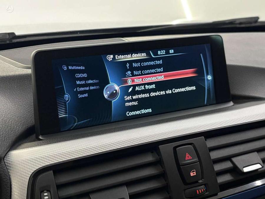 Grey BMW 320 2015 in Marijampole, with an engine capacity of 2.00 L and mileage of 214 thousand km for 10950 €, photo 53 on AUTOMOTO.COM.LV