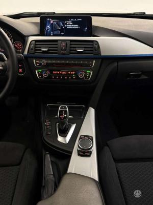 Grey BMW 320 2015 in Marijampole, with an engine capacity of 2.00 L and mileage of 214 thousand km for 10950 €, photo 55 on AUTOMOTO.COM.LV
