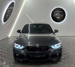 Grey BMW 320 2015 in Marijampole, with an engine capacity of 2.00 L and mileage of 214 thousand km for 10950 €, photo 56 on AUTOMOTO.COM.LV