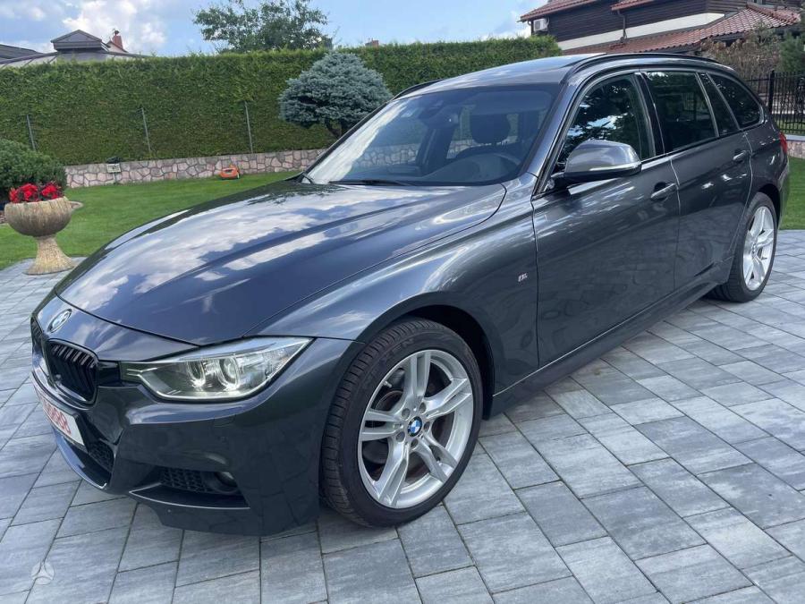 Pelēks BMW 320 2015 Viļņa, ar dzinēja tilpumu 2.00 L un nobraukumu 153 tūkst. km par 12900 €, foto 3 vietnē AUTOMOTO.COM.LV
