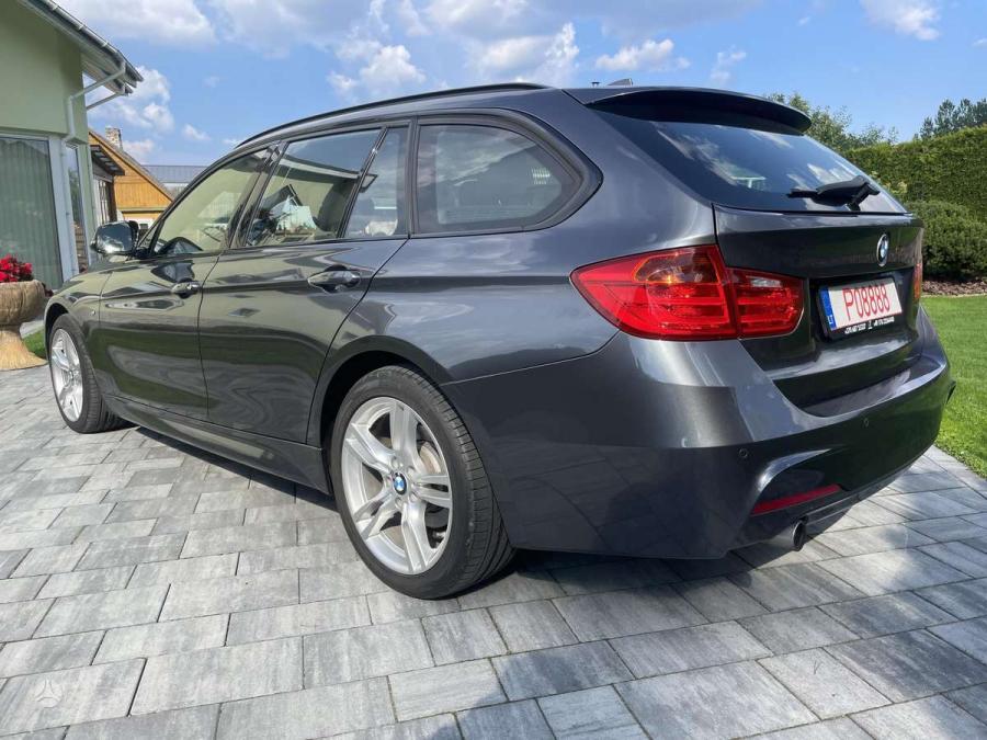Pelēks BMW 320 2015 Viļņa, ar dzinēja tilpumu 2.00 L un nobraukumu 153 tūkst. km par 12900 €, foto 5 vietnē AUTOMOTO.COM.LV