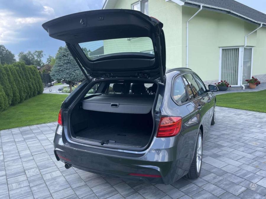 Pelēks BMW 320 2015 Viļņa, ar dzinēja tilpumu 2.00 L un nobraukumu 153 tūkst. km par 12900 €, foto 9 vietnē AUTOMOTO.COM.LV