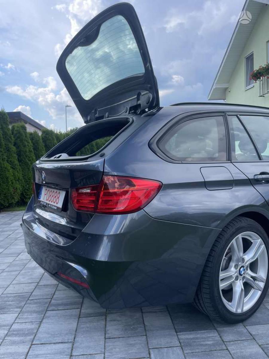 Pelēks BMW 320 2015 Viļņa, ar dzinēja tilpumu 2.00 L un nobraukumu 153 tūkst. km par 12900 €, foto 10 vietnē AUTOMOTO.COM.LV