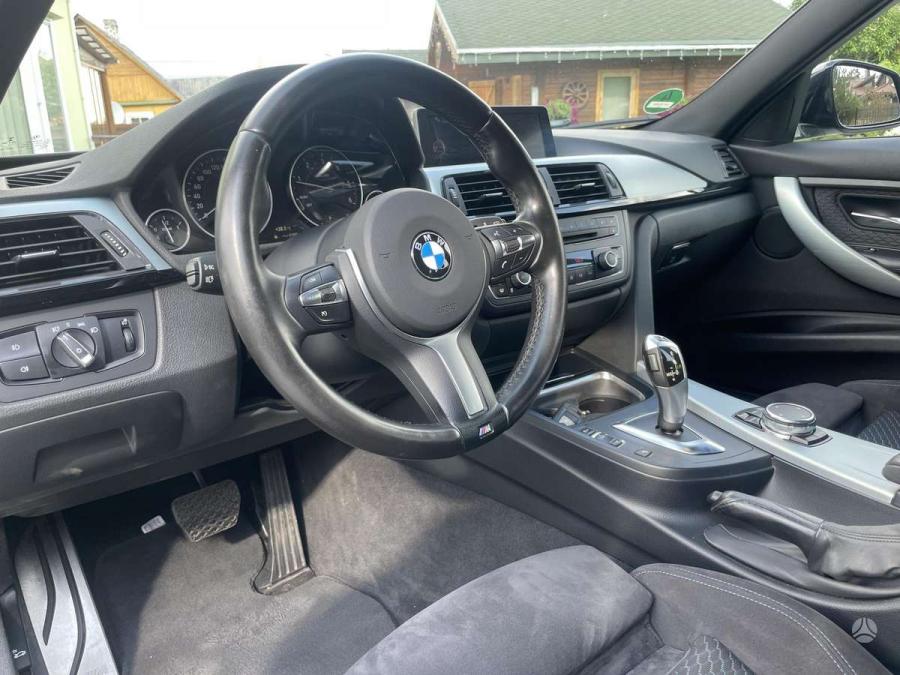 Pelēks BMW 320 2015 Viļņa, ar dzinēja tilpumu 2.00 L un nobraukumu 153 tūkst. km par 12900 €, foto 20 vietnē AUTOMOTO.COM.LV