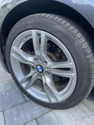 Pelēks BMW 320 2015 Viļņa, ar dzinēja tilpumu 2.00 L un nobraukumu 153 tūkst. km par 12900 €, foto 24 vietnē AUTOMOTO.COM.LV