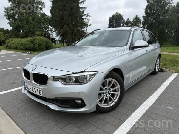 Pelēks BMW 320 2015 Rīga, ar dzinēja tilpumu 2.00 L un nobraukumu 320 tūkst. km par 8700 €, foto 1 vietnē AUTOMOTO.COM.LV