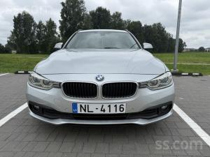 Grey BMW 320 2015 in Riga, with an engine capacity of 2.00 L and mileage of 320 thousand km for 8700 €, photo 3 on AUTOMOTO.COM.LV