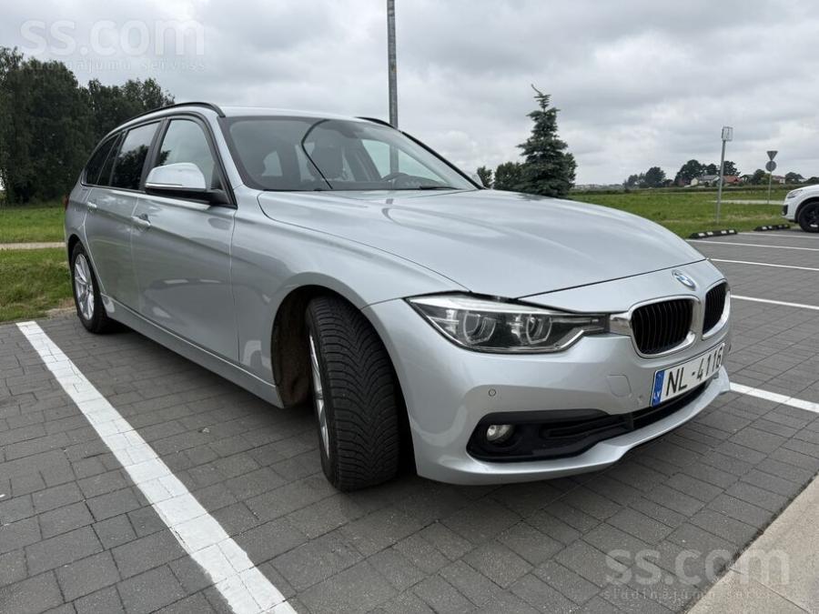 Grey BMW 320 2015 in Riga, with an engine capacity of 2.00 L and mileage of 320 thousand km for 8700 €, photo 4 on AUTOMOTO.COM.LV