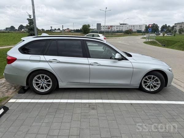 Pelēks BMW 320 2015 Rīga, ar dzinēja tilpumu 2.00 L un nobraukumu 320 tūkst. km par 8700 €, foto 4 vietnē AUTOMOTO.COM.LV