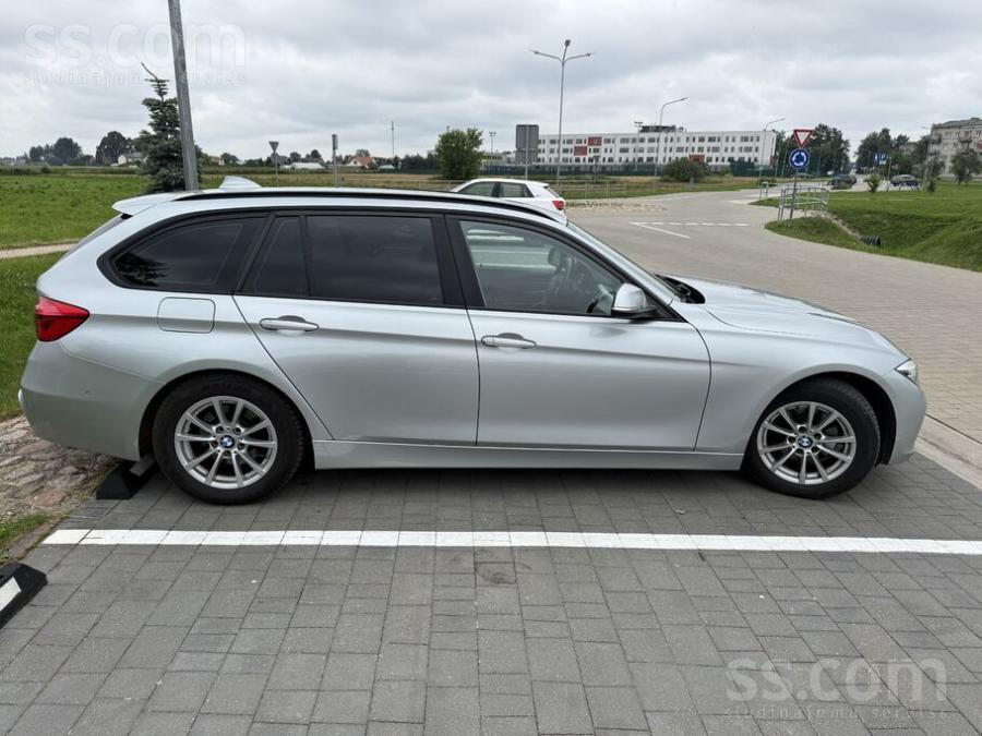 Grey BMW 320 2015 in Riga, with an engine capacity of 2.00 L and mileage of 320 thousand km for 8700 €, photo 5 on AUTOMOTO.COM.LV