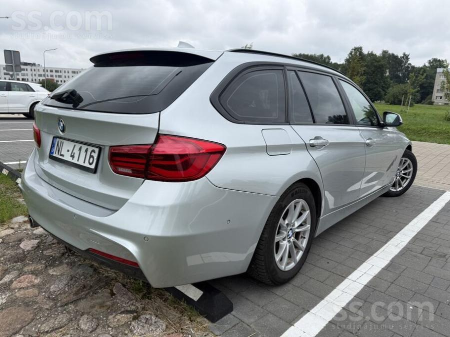 Grey BMW 320 2015 in Riga, with an engine capacity of 2.00 L and mileage of 320 thousand km for 8700 €, photo 6 on AUTOMOTO.COM.LV