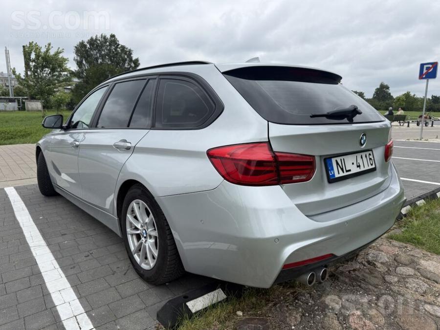 Grey BMW 320 2015 in Riga, with an engine capacity of 2.00 L and mileage of 320 thousand km for 8700 €, photo 7 on AUTOMOTO.COM.LV